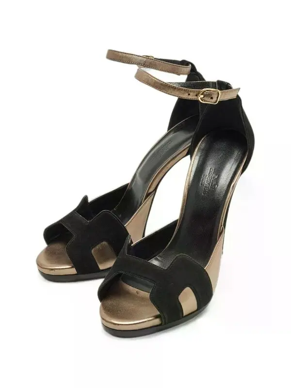 Hermès Premiere 70 Ankle-strap Sandals