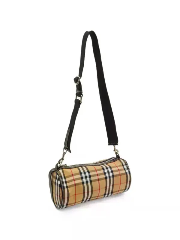 Burberry Small Kennedy House Check Crossbody Bag