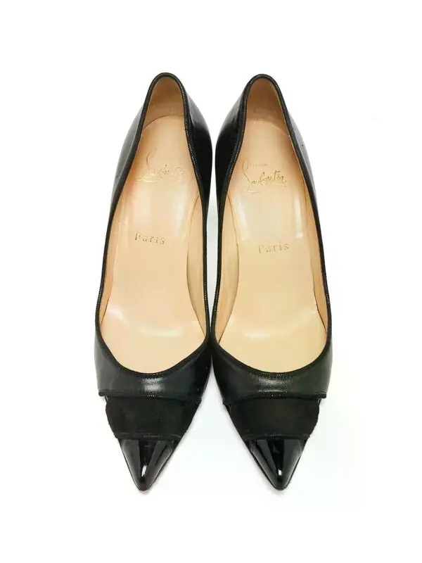 CHRISTIAN LOUBOUTIN Pointed-toe Heeled Pumps