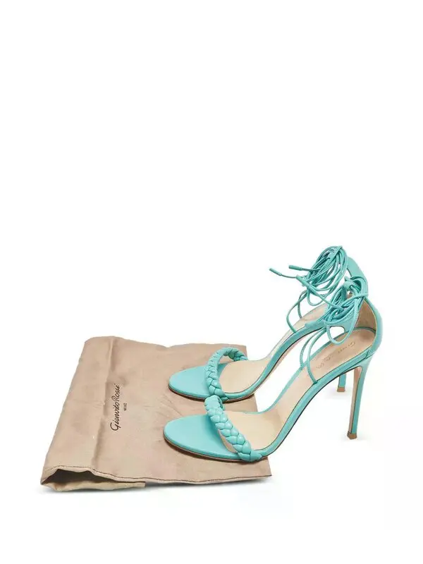 GIANVITO ROSSI Leomi Braided Sandals