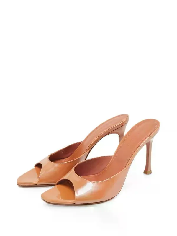 Amina Muaddi Alexa Heeled Sandals