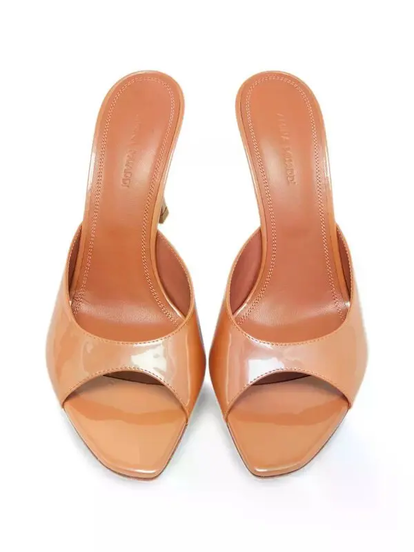 Amina Muaddi Alexa Heeled Sandals