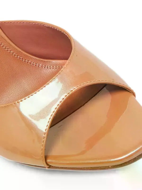 Amina Muaddi Alexa Heeled Sandals