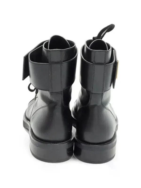 LOUIS VUITTON Wonderland Flat Ranger Combat Boots