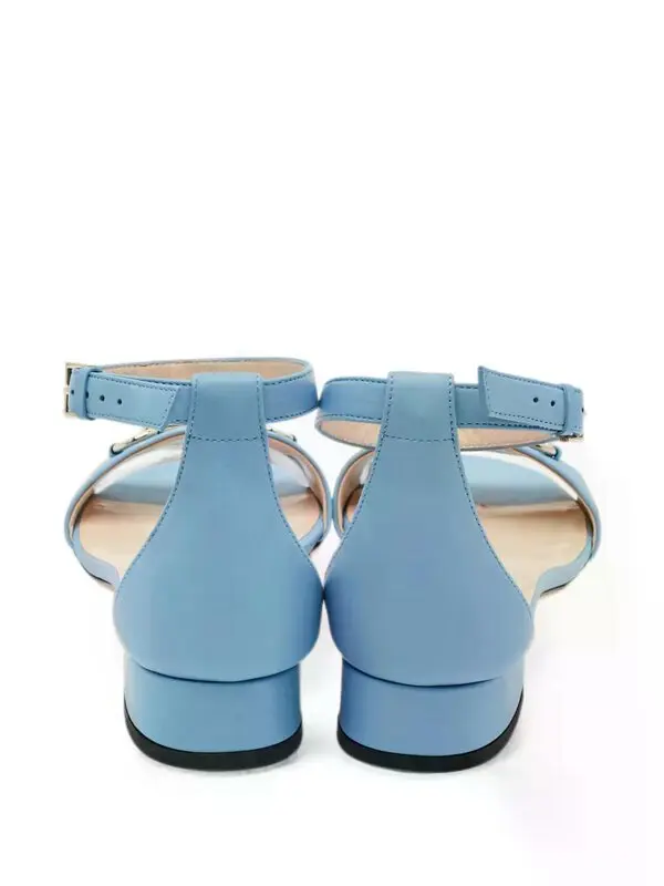 Gucci Horsebit Ankle-strap Sandals