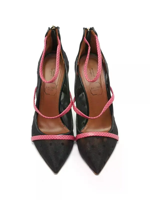 MALONE SOULIERS Maureen Net Pumps