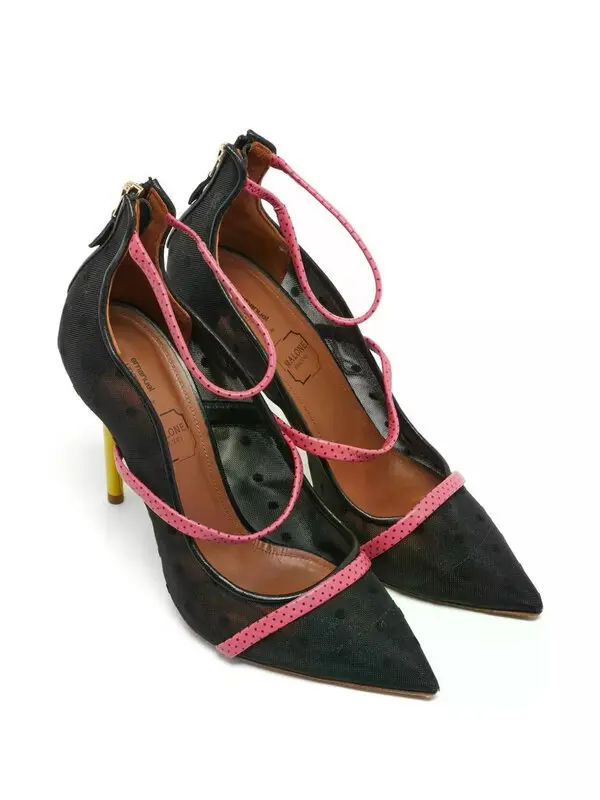MALONE SOULIERS Maureen Net Pumps
