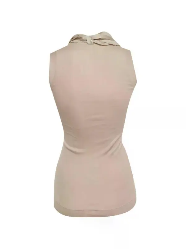 Brunello Cucinelli Rib-knit Tank Top