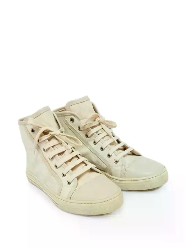 Gucci Gg Canvas High-top Sneakers