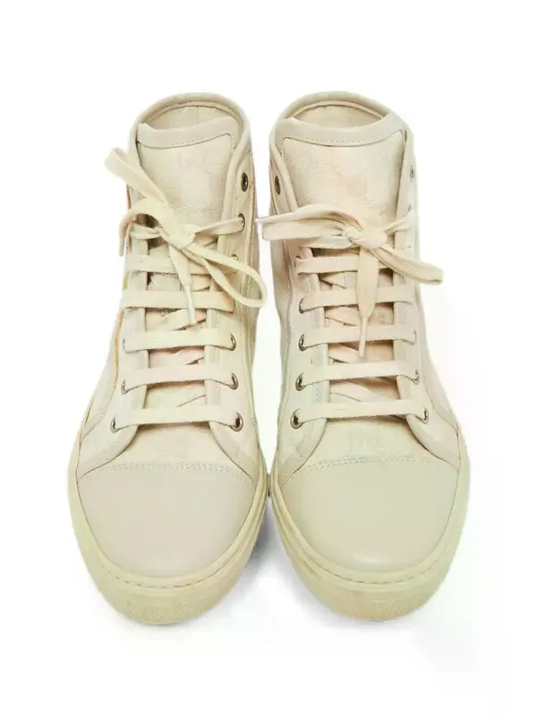 Gucci Gg Canvas High-top Sneakers