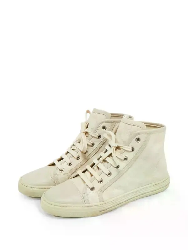Gucci Gg Canvas High-top Sneakers