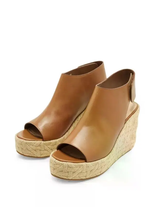 Dior Attitude Wedge Sandals