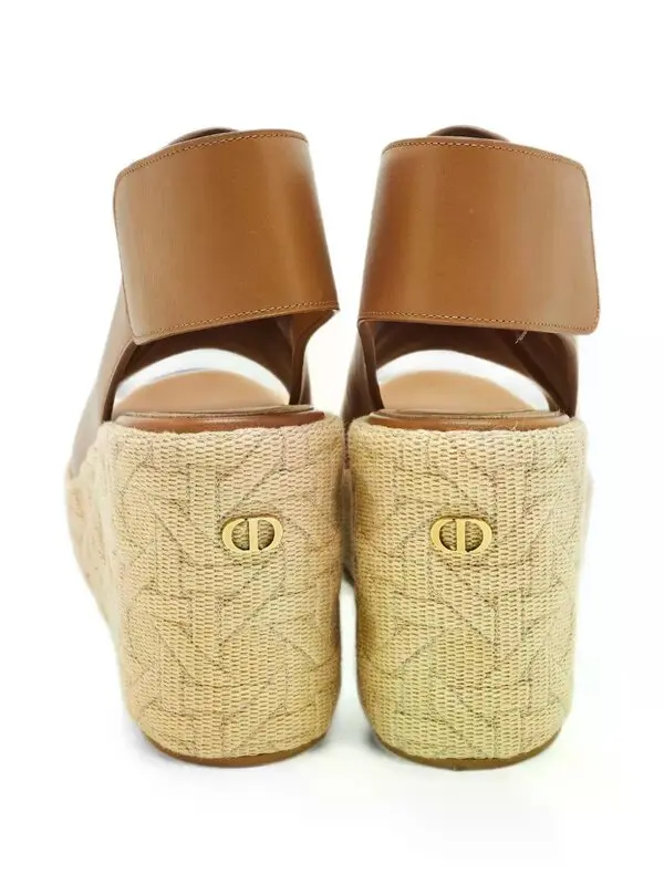 Dior Attitude Wedge Sandals