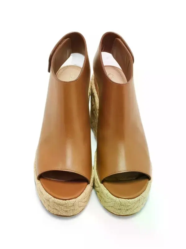 Dior Attitude Wedge Sandals