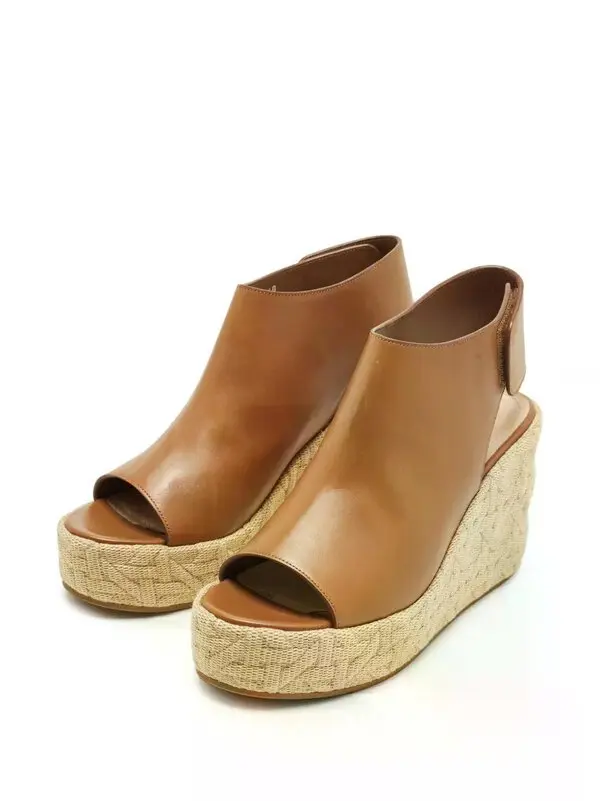 Dior Attitude Wedge Sandals
