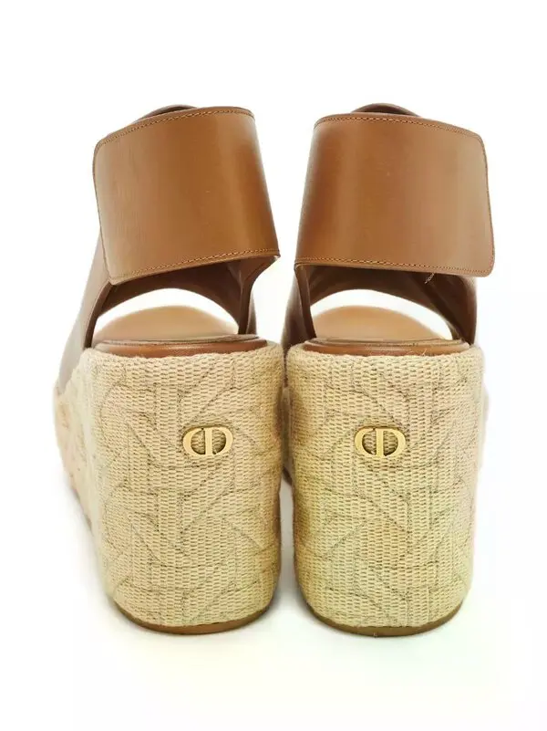 Dior Attitude Wedge Sandals