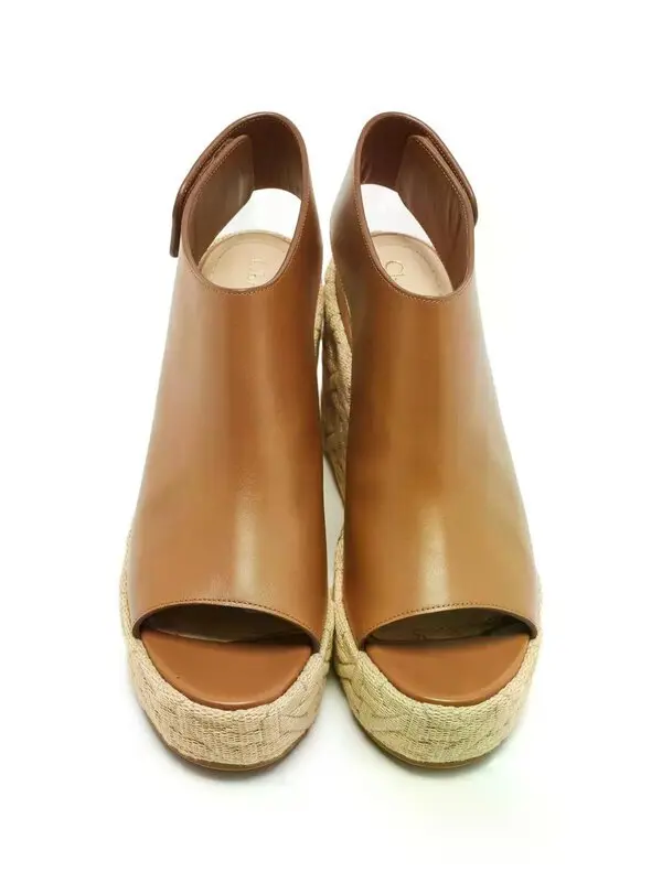 Dior Attitude Wedge Sandals