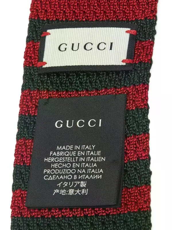 Gucci Striped Tie