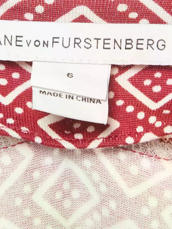 Diane Von Furstenberg Jewel Wrap Dress
