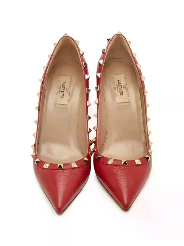 Valentino Garavani Rockstud Pointed-toe Pumps
