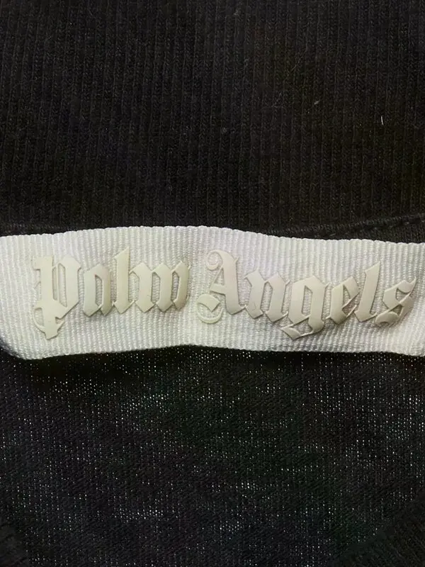Palm Angels Logo-print Cotton T-shirt