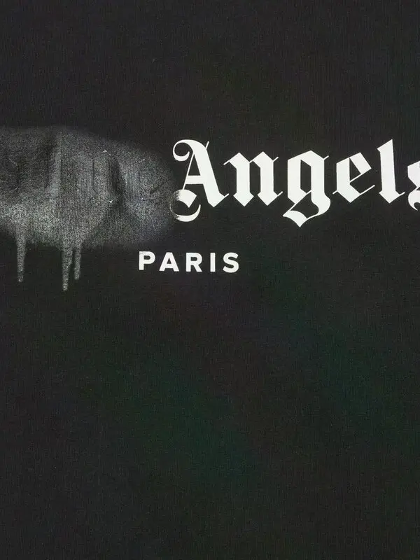 Palm Angels Logo-print Cotton T-shirt