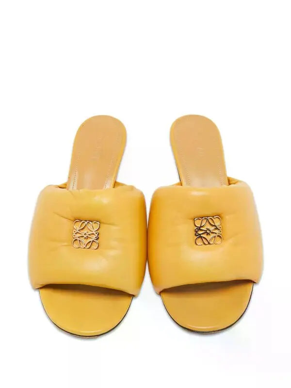 Loewe Anagram Slide Sandals
