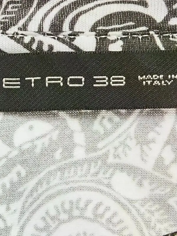 Etro Paisley Print Short-sleeve T-shirt