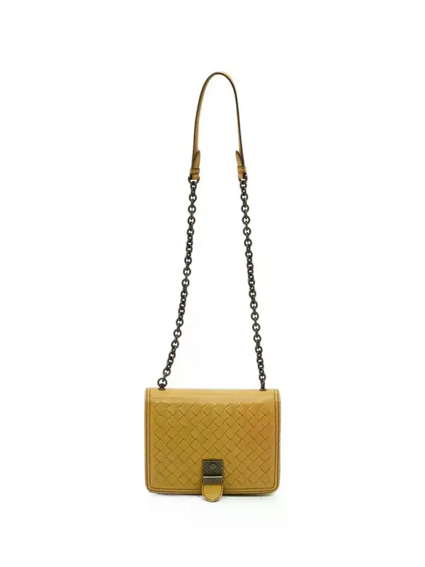 Bottega Veneta Mini Runway Leather Shoulder Bag