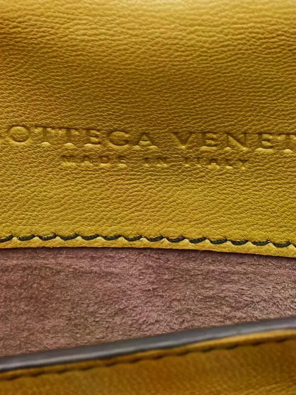 Bottega Veneta Mini Runway Leather Shoulder Bag