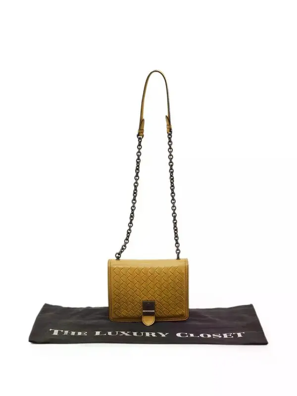 Bottega Veneta Mini Runway Leather Shoulder Bag