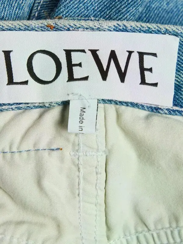 Loewe Embroidered-pocket Jeans