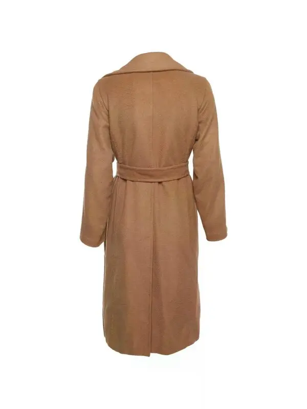 Max Mara Belted Camel Hair Coat