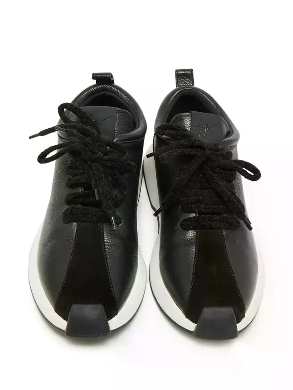 GIUSEPPE ZANOTTI Ferox Panelled Sneakers