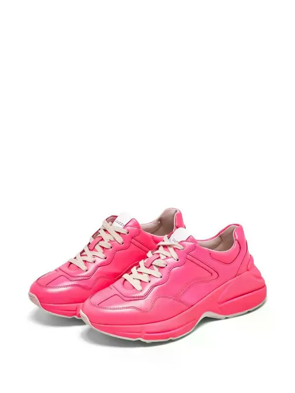Gucci Rhyton Sneakers - Pink
