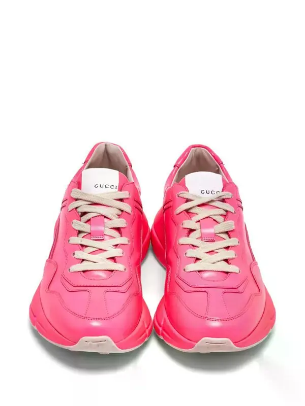 Gucci Rhyton Sneakers - Pink