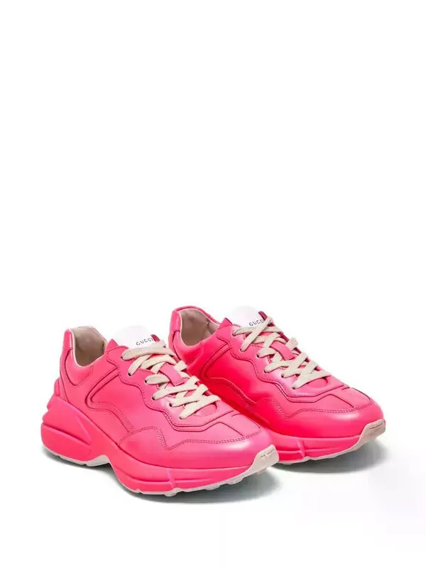 Gucci Rhyton Sneakers - Pink