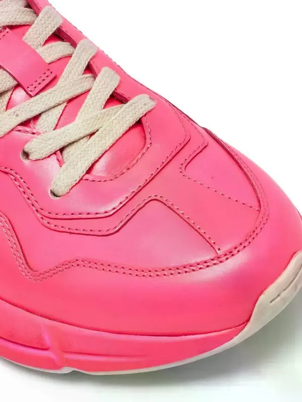 Gucci Rhyton Sneakers - Pink