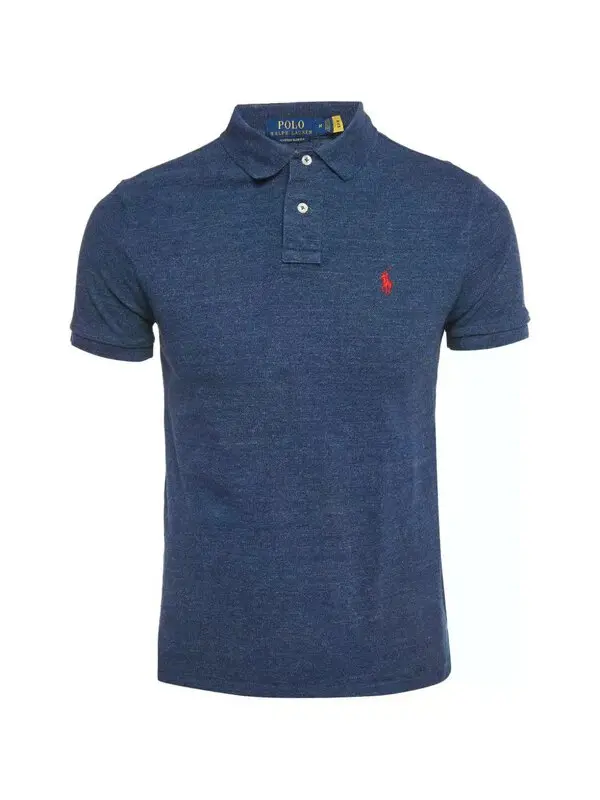 Polo Ralph Lauren Slim Fit Polo Shirt - Blue