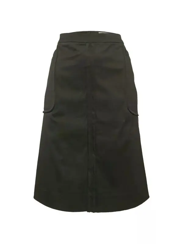 Saint Laurent Panelled Mini Skirt