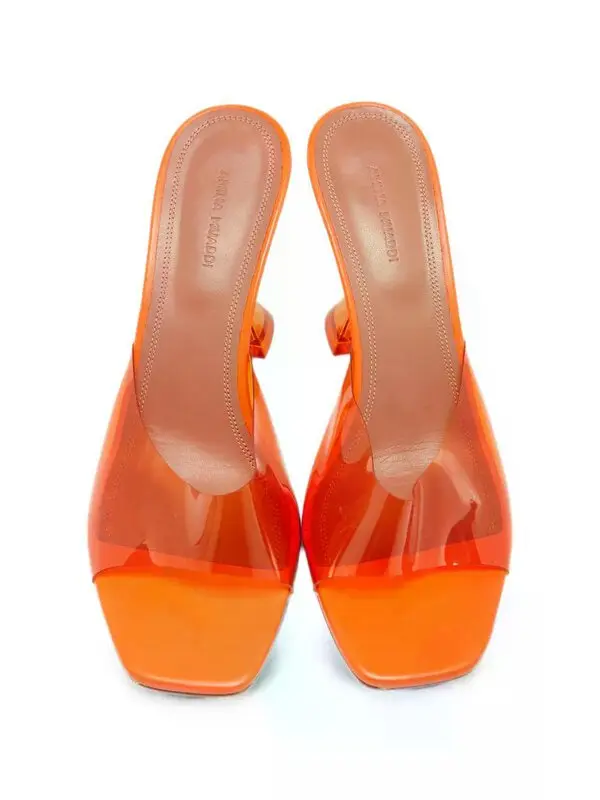Amina Muaddi Lupita Heeled Sandals