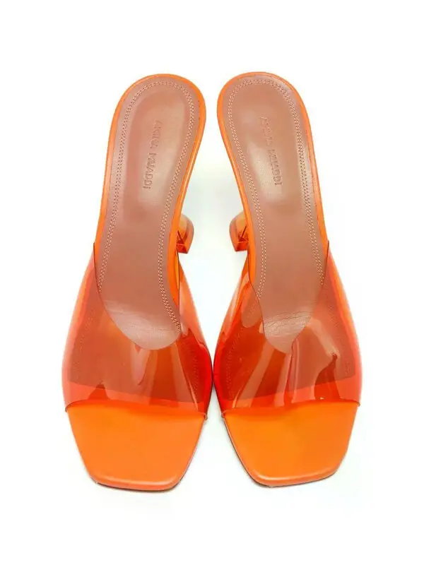 Amina Muaddi Heeled Sandals