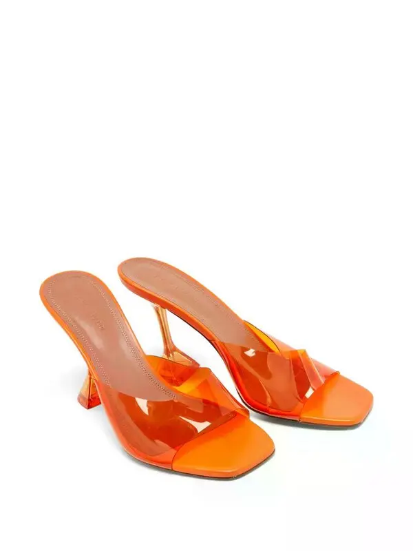 Amina Muaddi Heeled Sandals