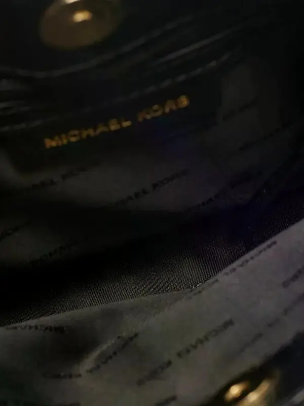Michael Kors Savannah Leather Satchel Bag