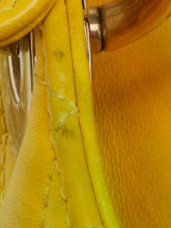Dior Medium Lady Handbag - Yellow