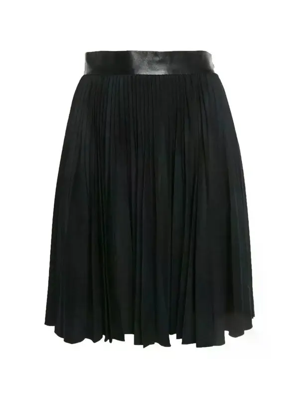 Gucci Pleated Mini Skirt