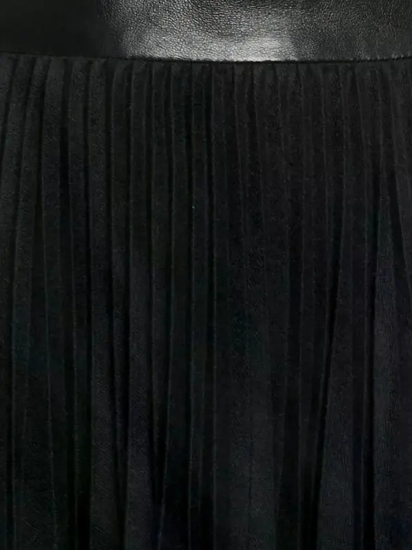 Gucci Pleated Mini Skirt