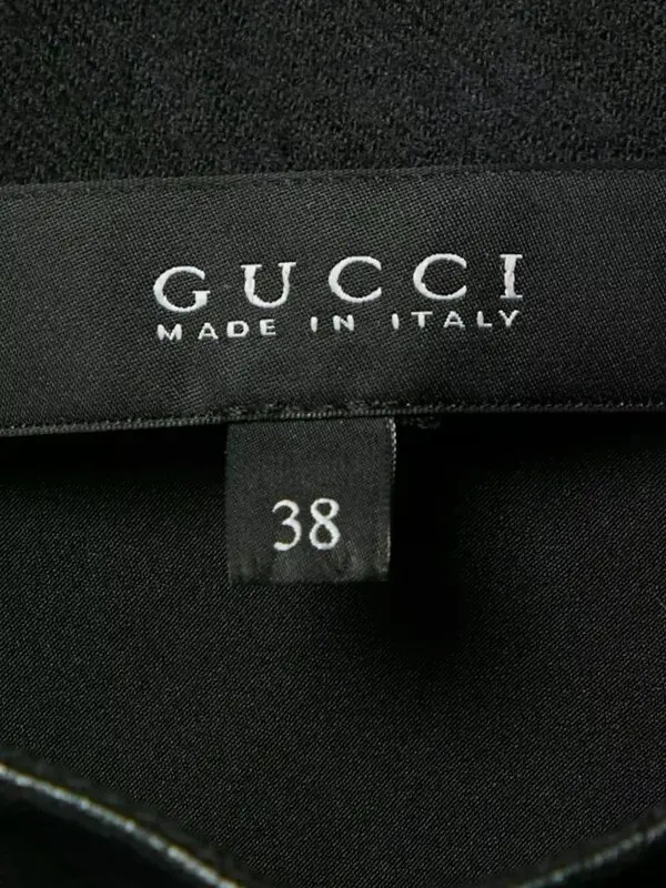 Gucci Pleated Mini Skirt