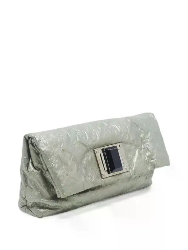 LOUIS VUITTON 2012 Altair Limelight Monogram Clutch Bag