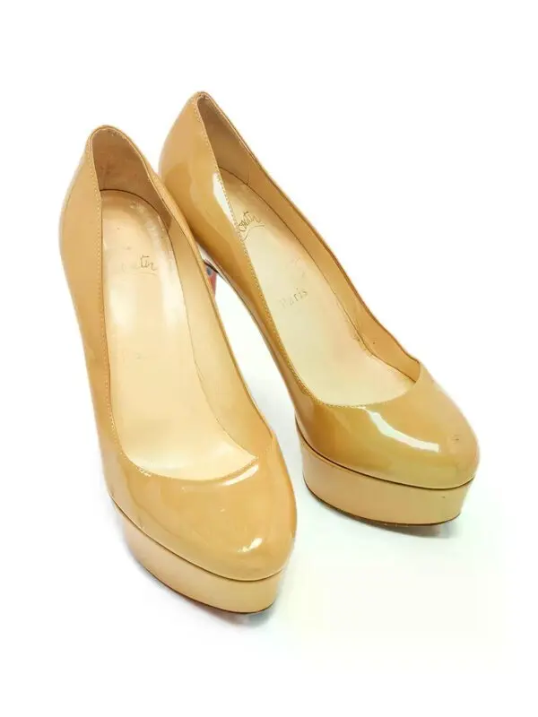 CHRISTIAN LOUBOUTIN Bianca Platform Pumps